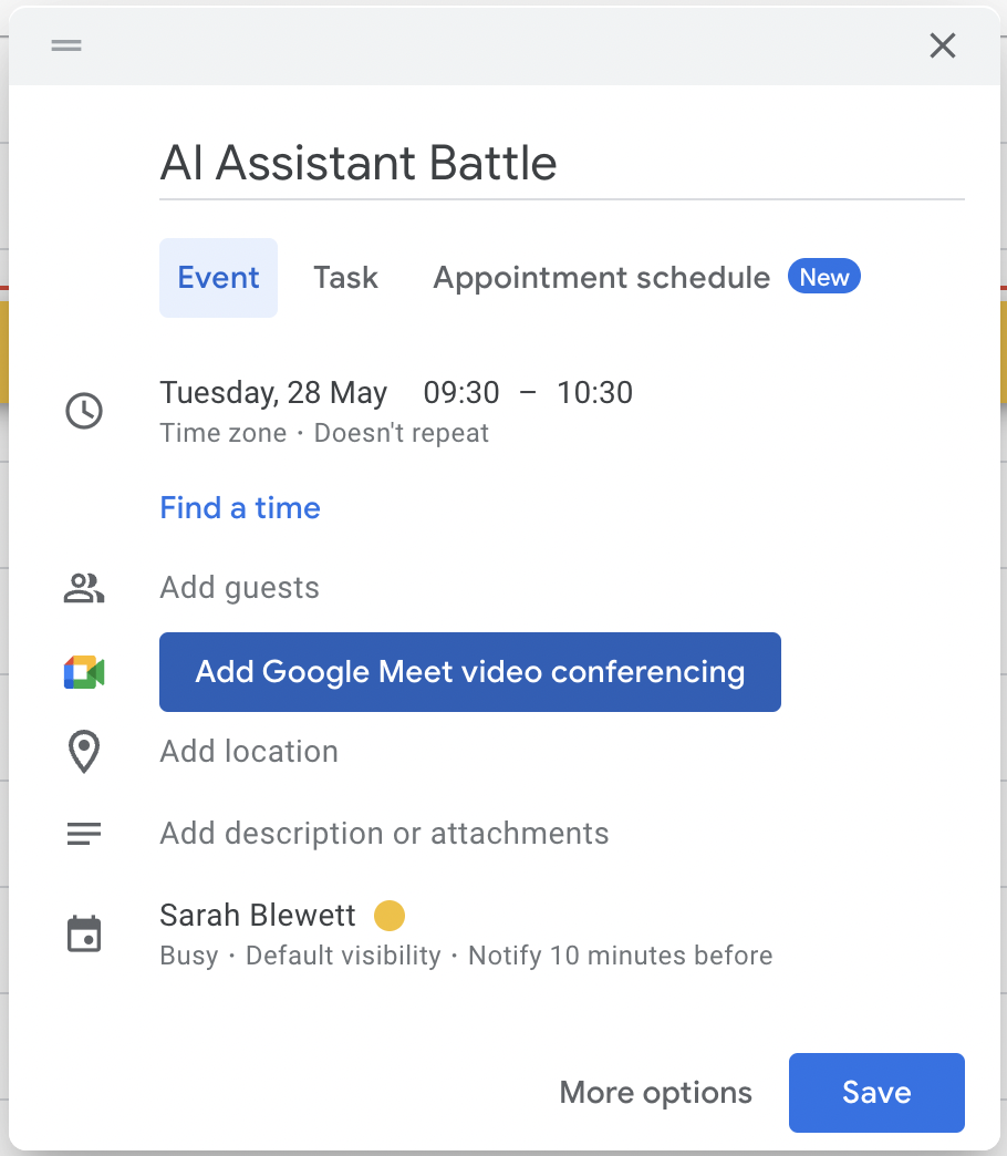 Discovery Activity: Finding Your Personal AI Meeting Assistant | AI Career Essentials