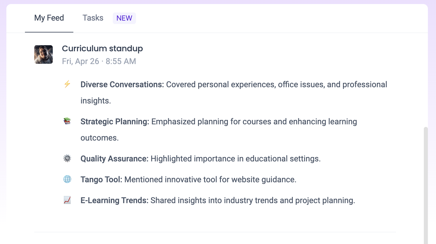Discovery Activity: Finding Your Personal AI Meeting Assistant | AI Career Essentials
